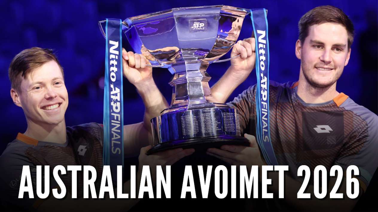 Australian avoimet 2026 | Tulokset